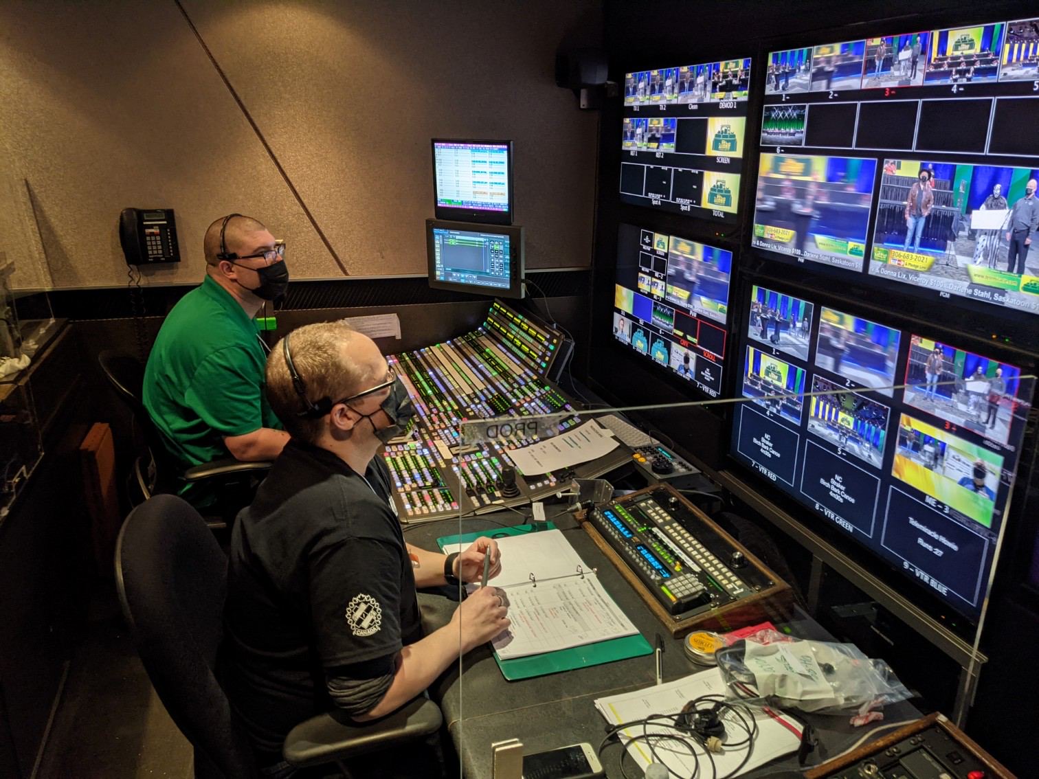Production Crew – TeleMiracle