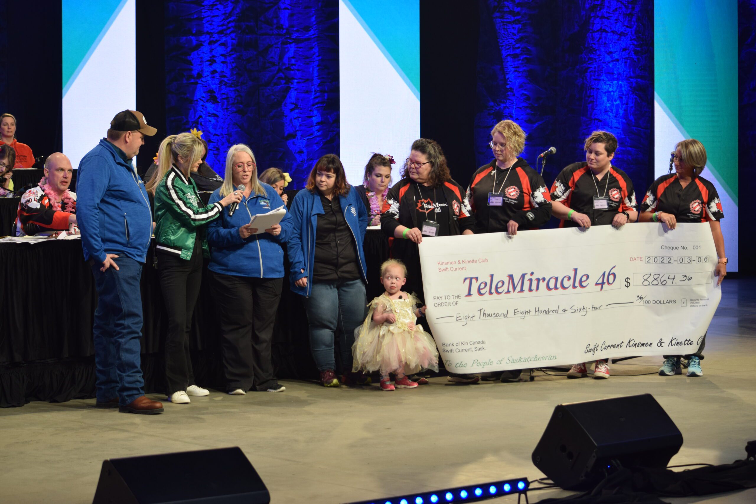 On-Air Presentations – TeleMiracle